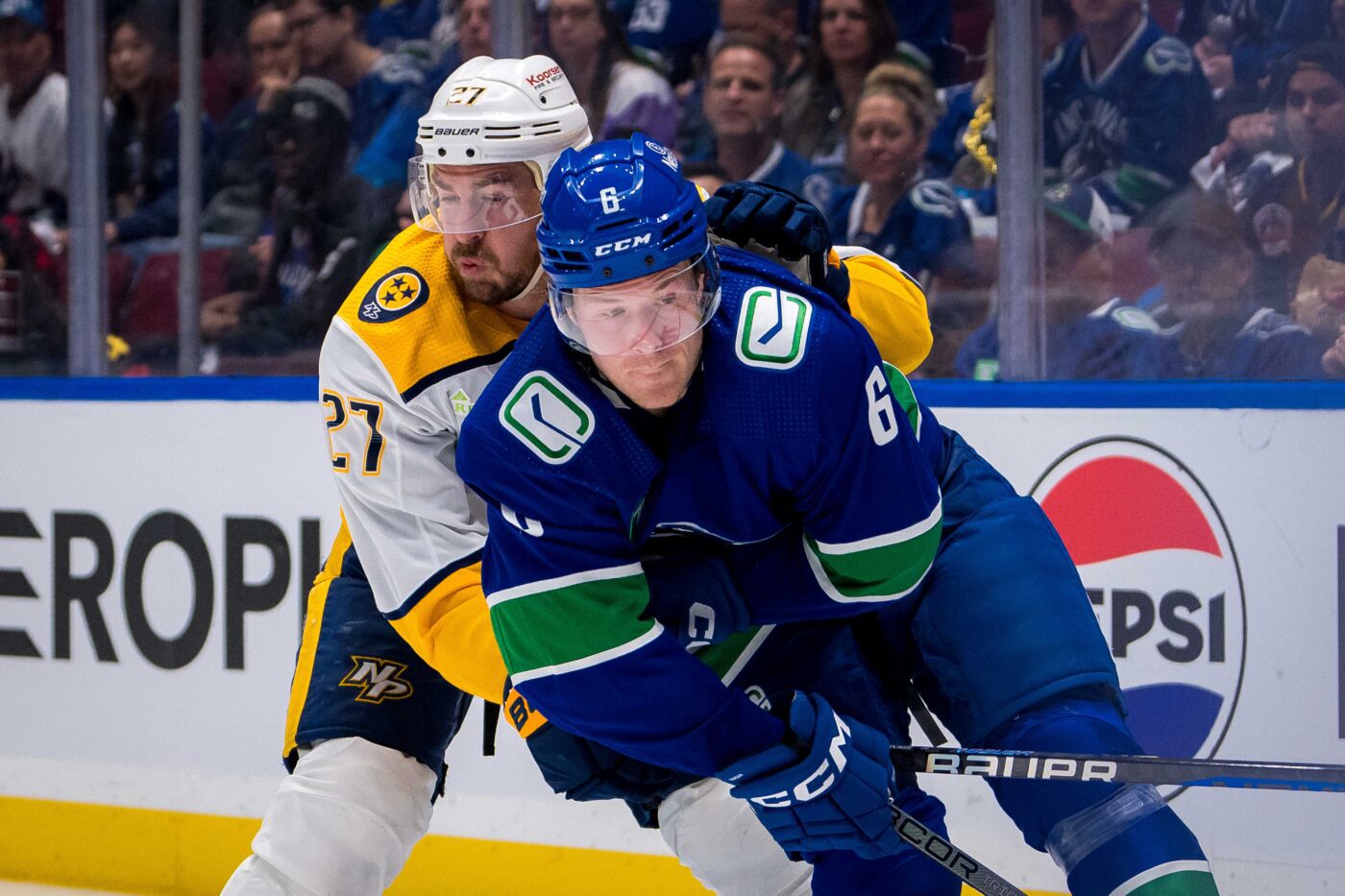 Nashville Predators vs Vancouver Canucks Prediction 4-28-24 Picks ...