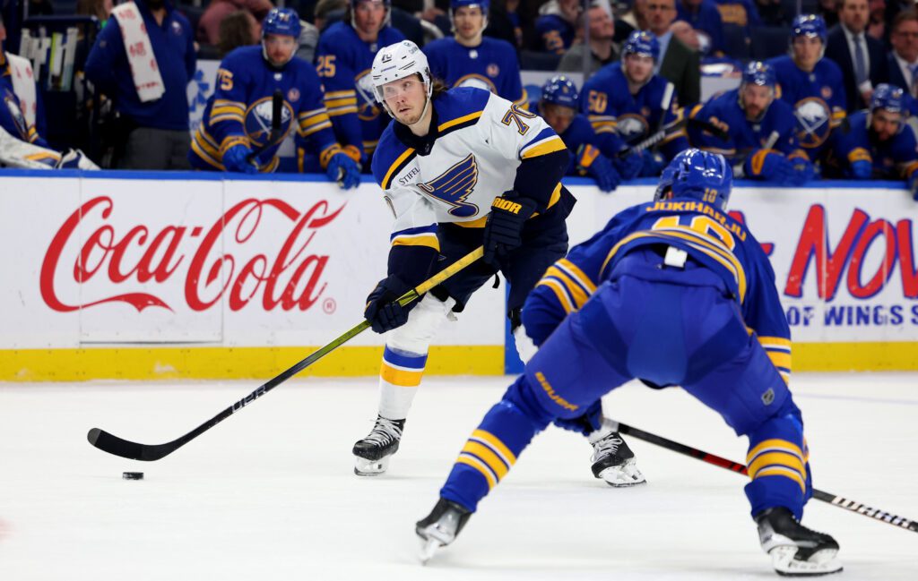 Buffalo Sabres vs St. Louis Blues Prediction 11-14-24 NHL Picks ...