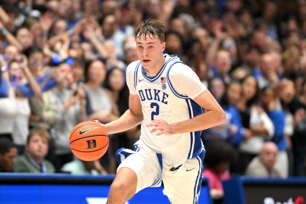 Draftkings NCAA Basketball Picks: Baylor vs. Duke 3/23/25