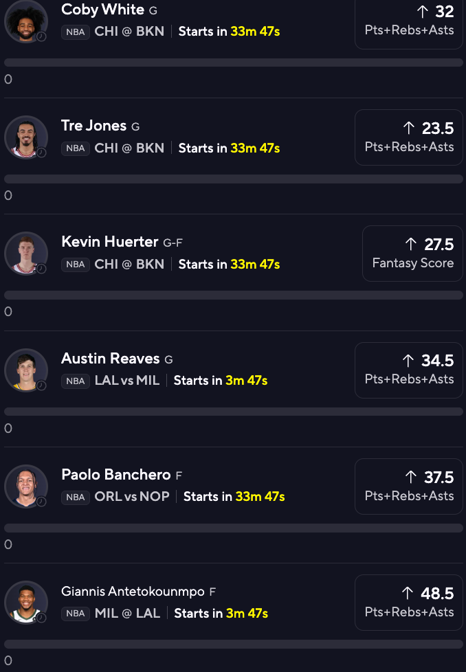 Best NBA PrizePicks Plays for 3/13/25 | Sports Chat Place